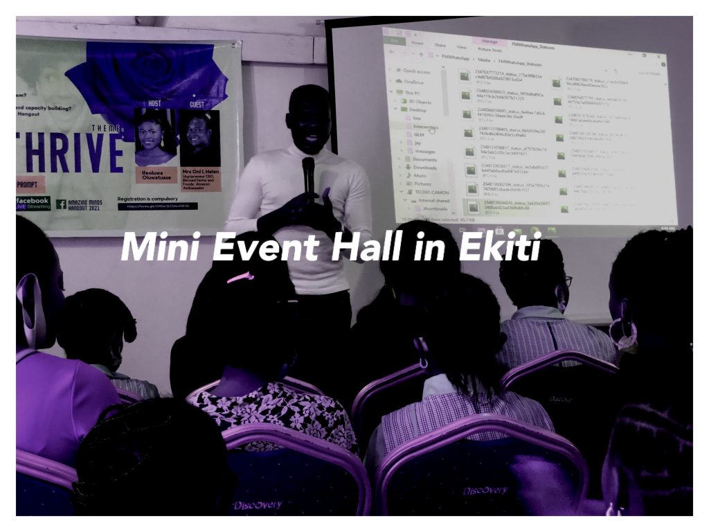 How to Get an Affordable Mini Event Hall in Ekiti - GoGlobal